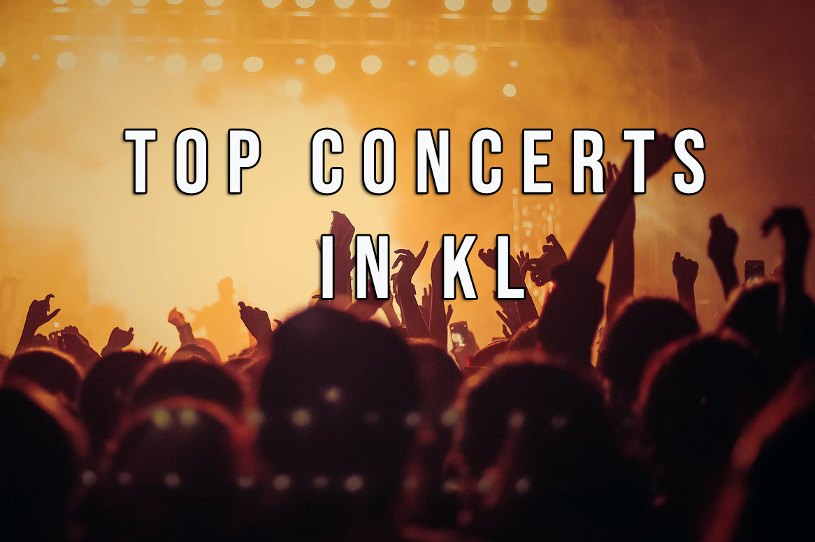 Top concerts in KL - where2lifestylemagazine