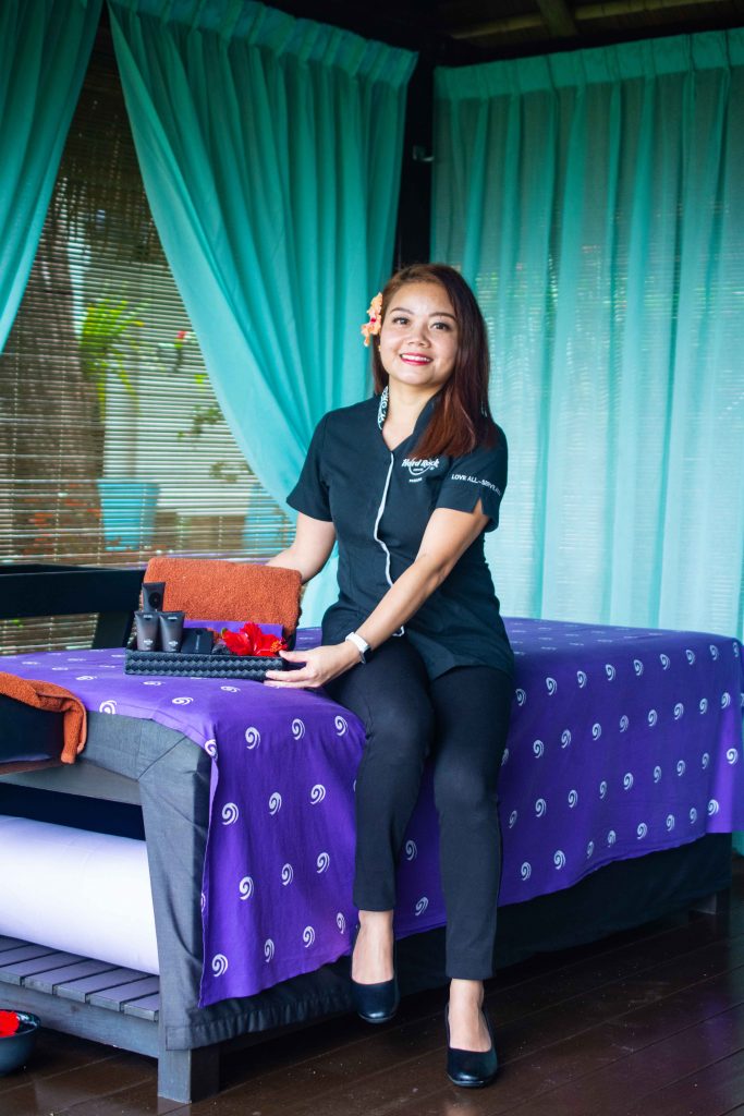 New Spa manager at Hard Rock Hotel Penang