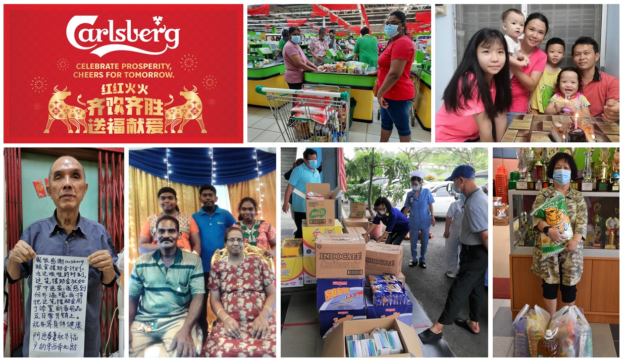 Carlsberg CSR benefits 8,000 Malaysians