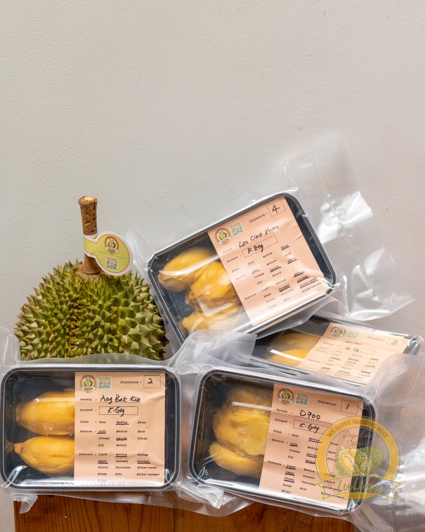 Balik Pulau durians delivered to your doorstep