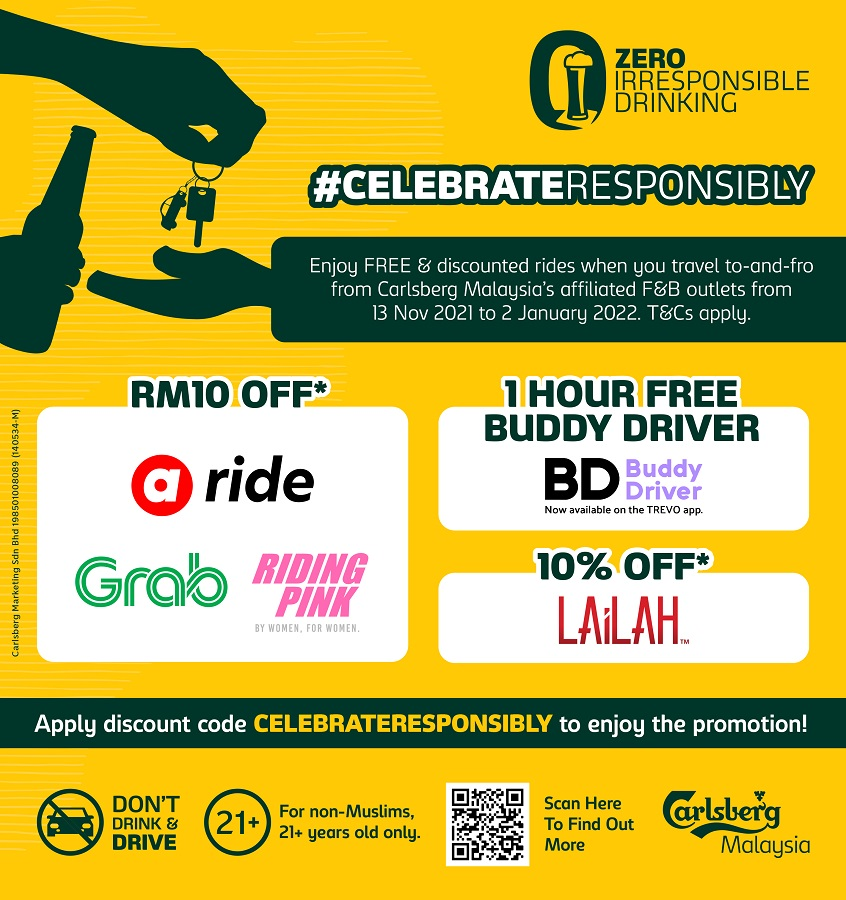 Carlsberg Malaysia - Celebrate Responsibly 2021