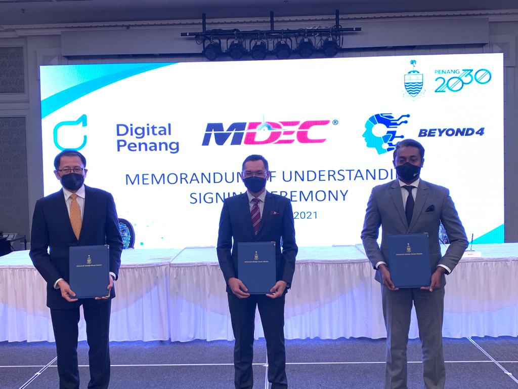 MOU signing ceremony