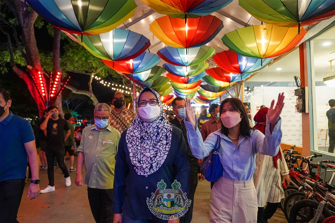 Kinta Riverwalk launched