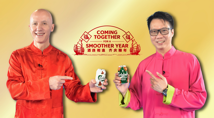 Carlsberg teams up Dato Joey Yap - No 1 Feng Shui master