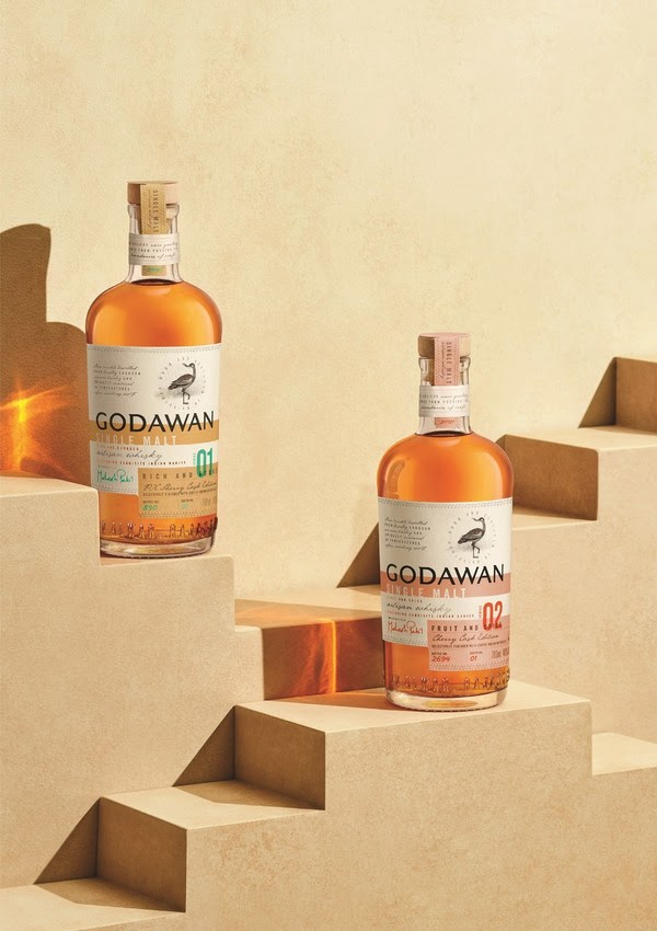 Godawan premium whisky from Diageo India