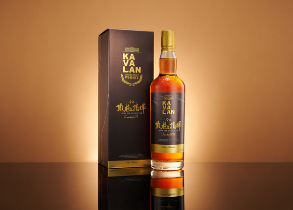 Kavalan unveils new "King Car Conductor" packaging