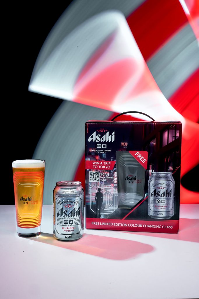 Asahi Super Dry campaign offers a trip for two to Tokyo