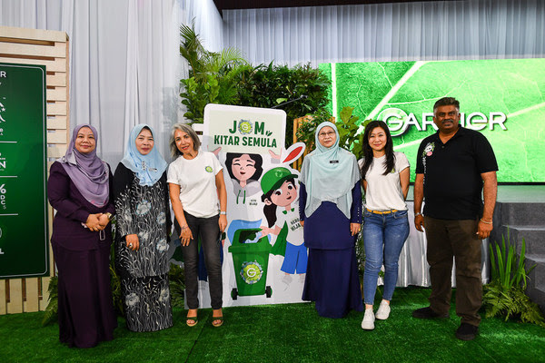 Garnier Malaysia embarks on Green Beauty campaign