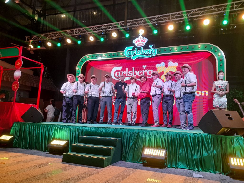 Carlsberg holds grand annual dinner for Northern Region staff