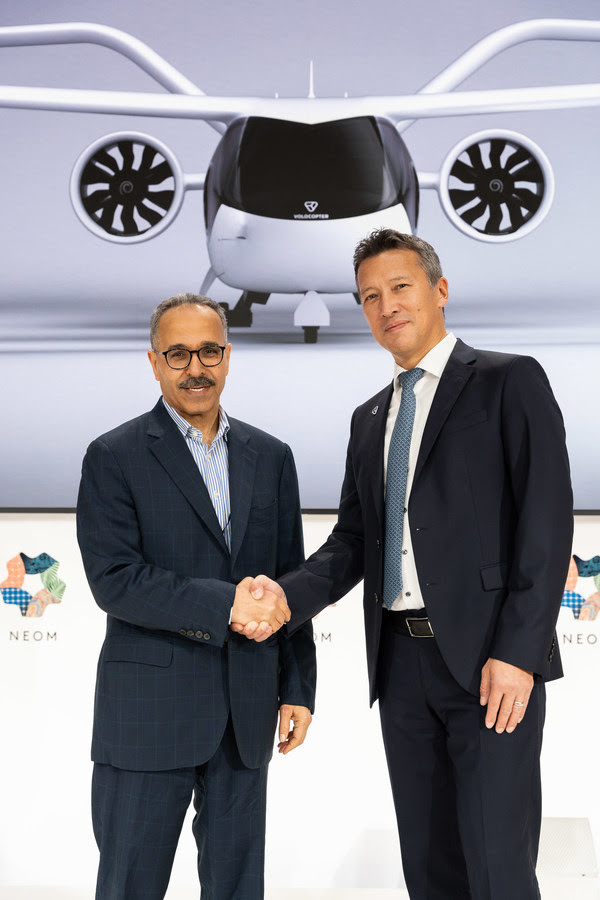 Volocopter - the vehicle of the future