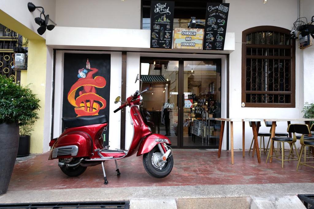 Bottega @ Penang offers authentic Italian food