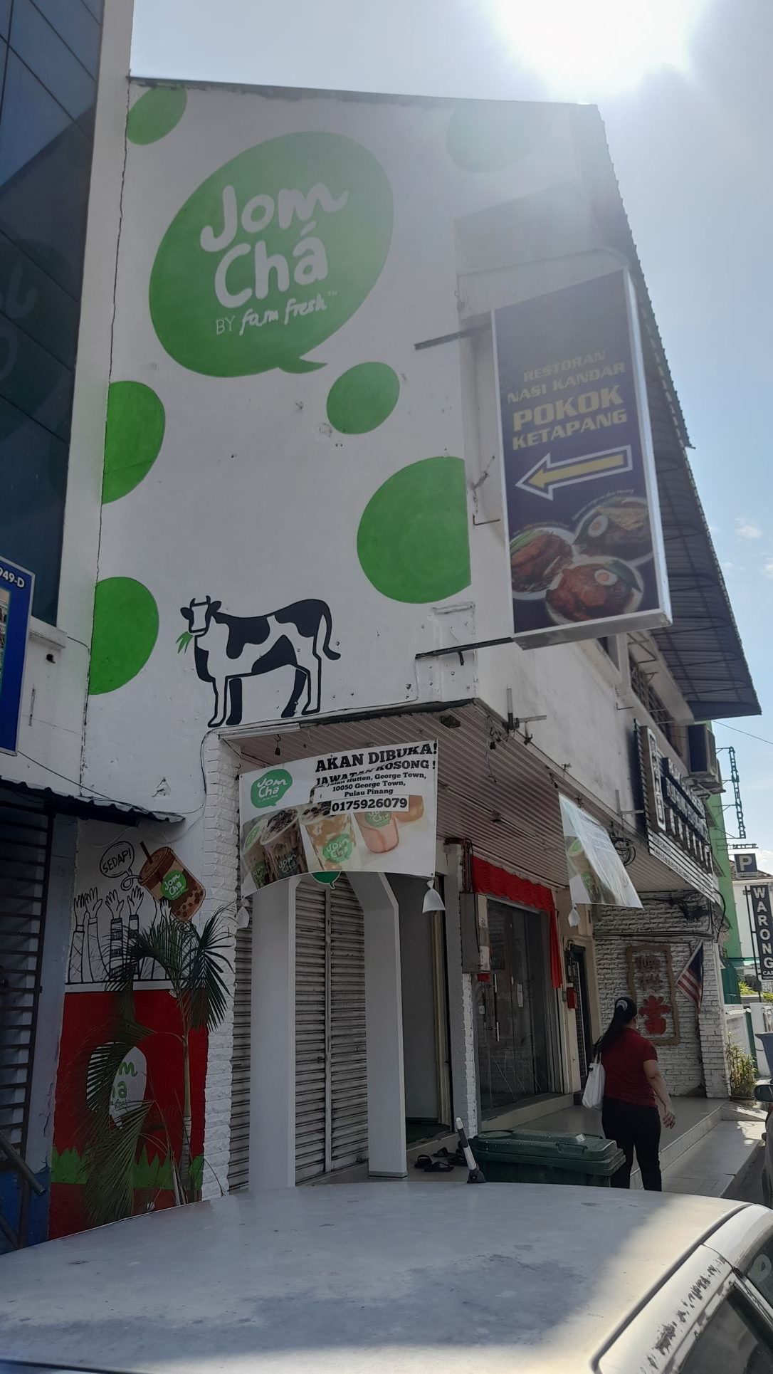 First Jom Cha outlet to open in Georgetown, Penang