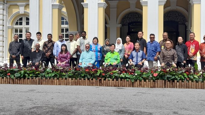 New look Penang Town Hall launched