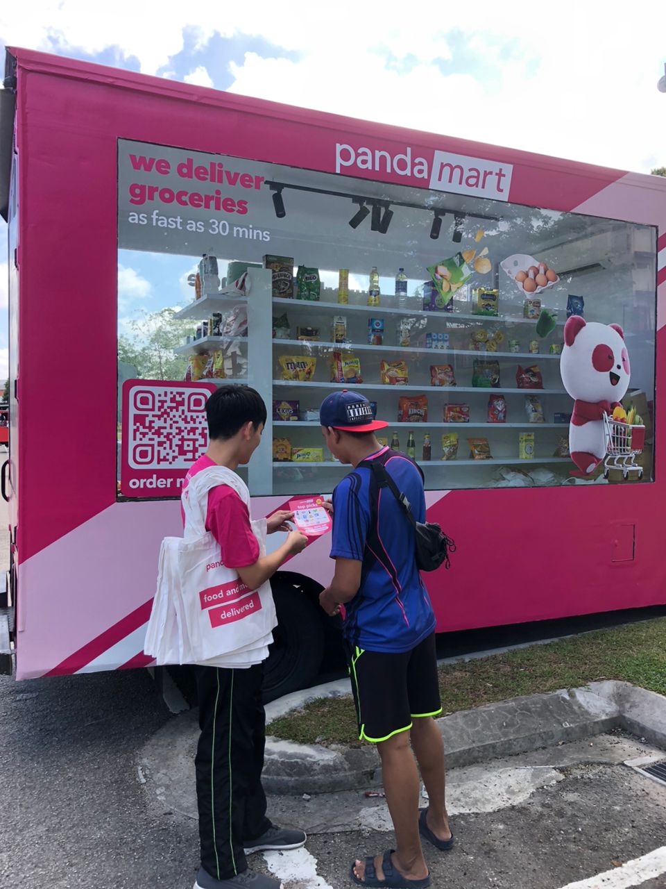 Panda Truck makes nationwide tour