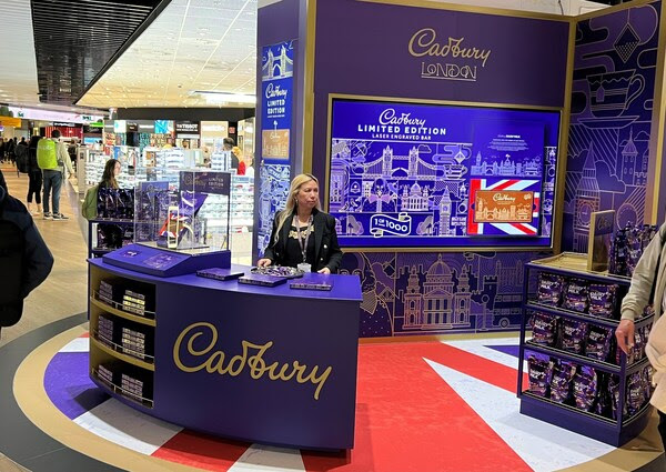 Limited edition laser-engraved Cadbury sold out within days of launch