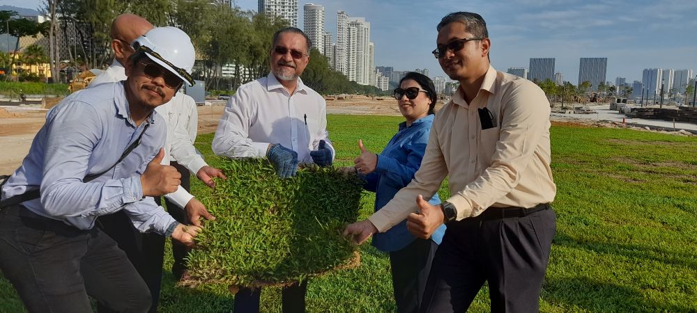 Gurney Bay to be completed by end of this month