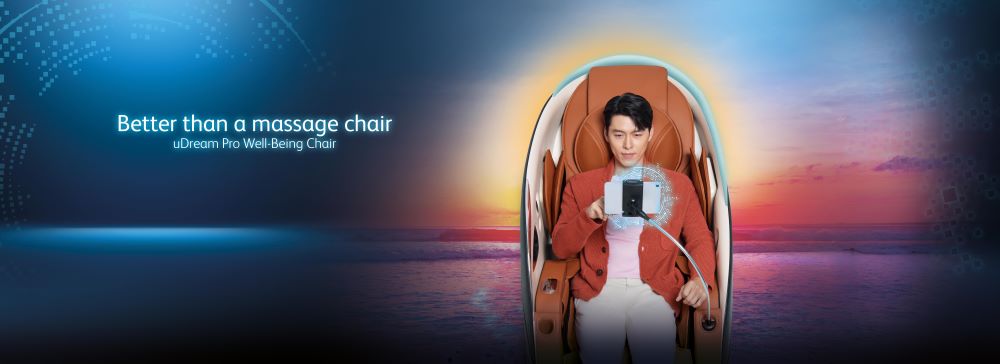 South Korean actor Hyun Bin is the ambassador for OSIM