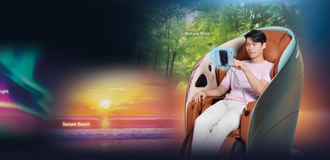 South Korean actor Hyun Bin is the ambassador for OSIM