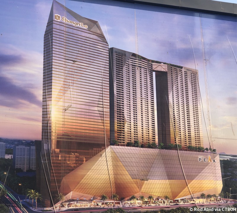 Ody is the general manager at the new Shangri-la Phnom Penh