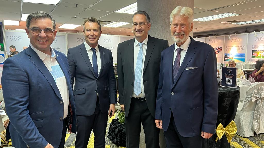 QNET Group celebrates 25th anniversary in style