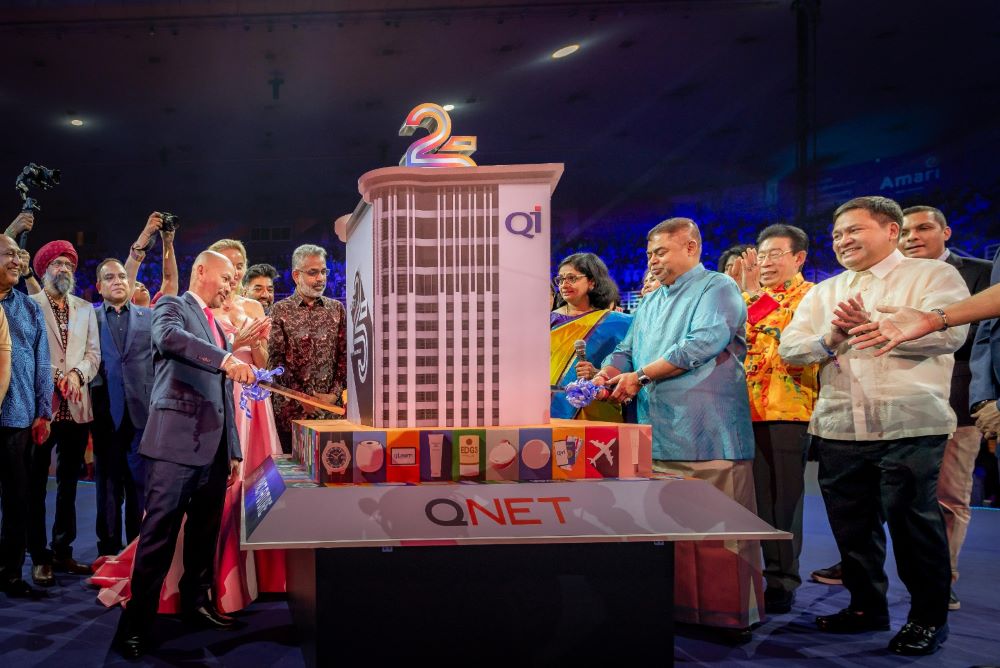 QNET Group celebrates 25th anniversary in style