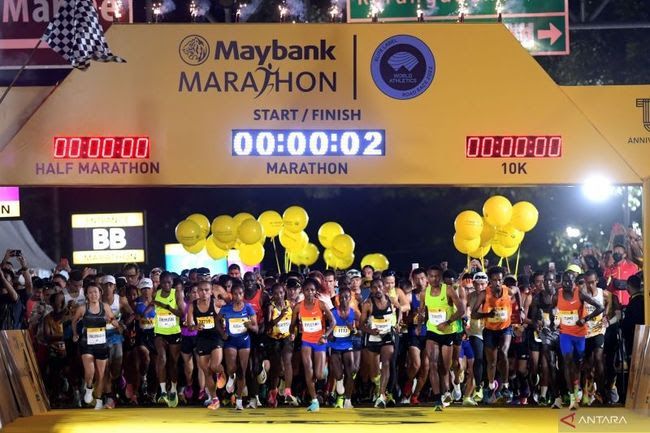 Maybank Indonesia organises inaugural marathon in Bali