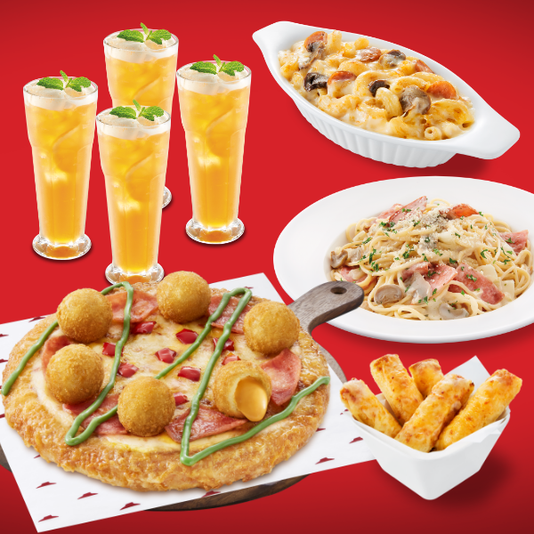 Pizza Hut's new promo - CHEEEEEEEZZA