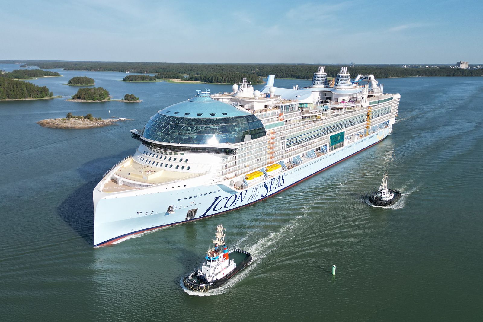 Lionel Messi named as the icon for Icon of the Seas