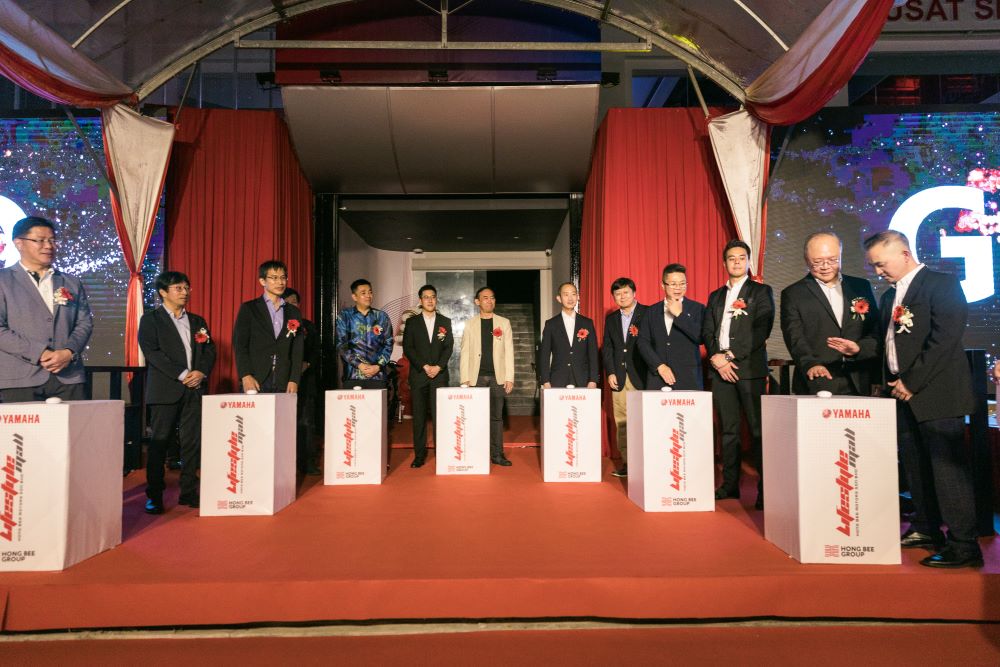 Yamaha Lifestyle Mall by Hong Bee Motors launched