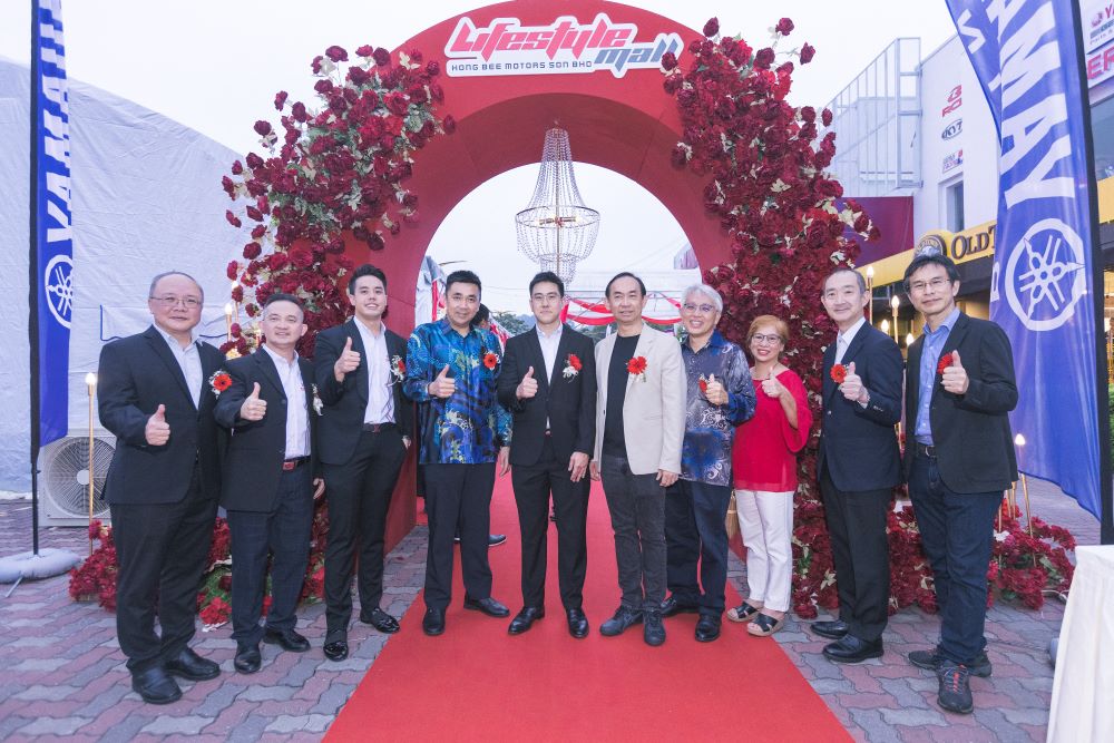 Yamaha Lifestyle Mall by Hong Bee Motors launched