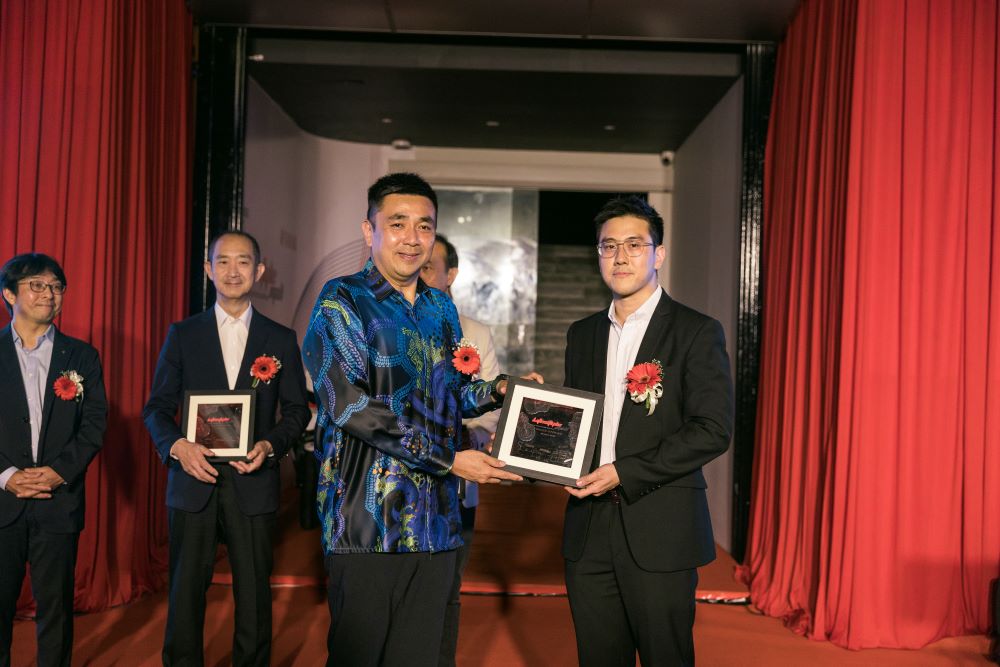 Yamaha Lifestyle Mall by Hong Bee Motors launched