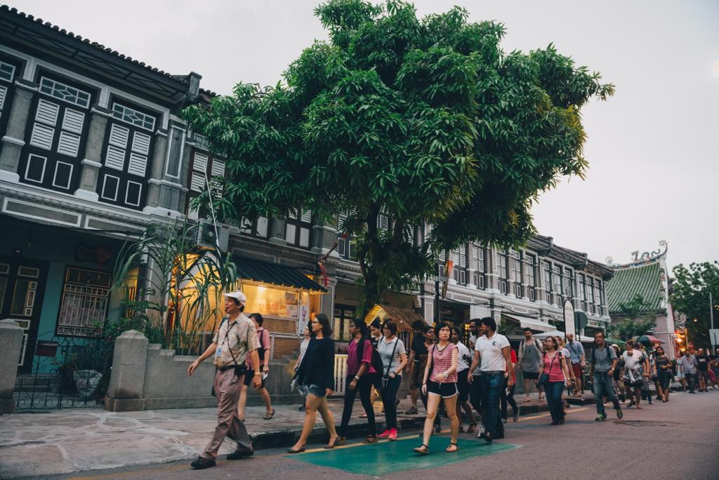 Penang's tourism industry ahs seen a remarkable recovery