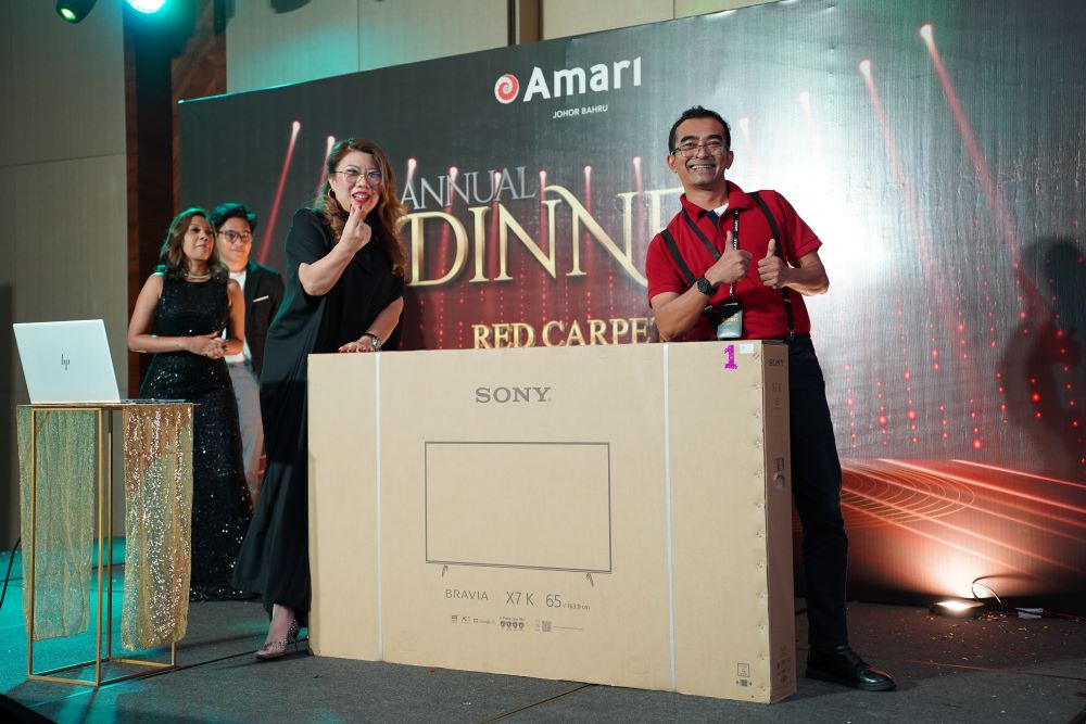 Amari Johor Bahru celebrates success at staff party ...