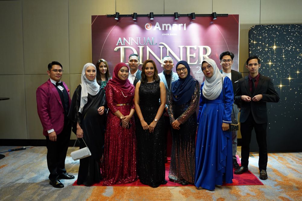 Amari Johor Bahru celebrates success at staff party ...