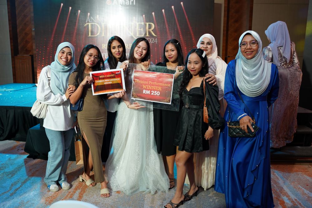 Amari Johor Bahru celebrates success at staff party ...