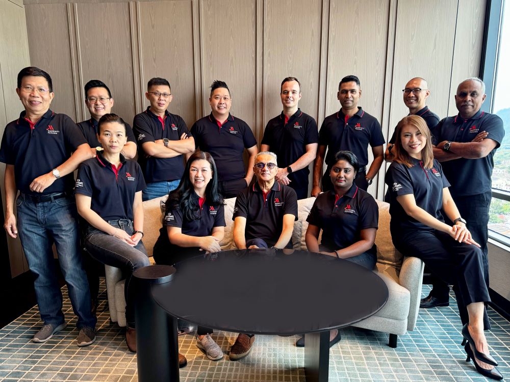 Introducing Penang Marriott Hotel's ExCom and HODs team ...