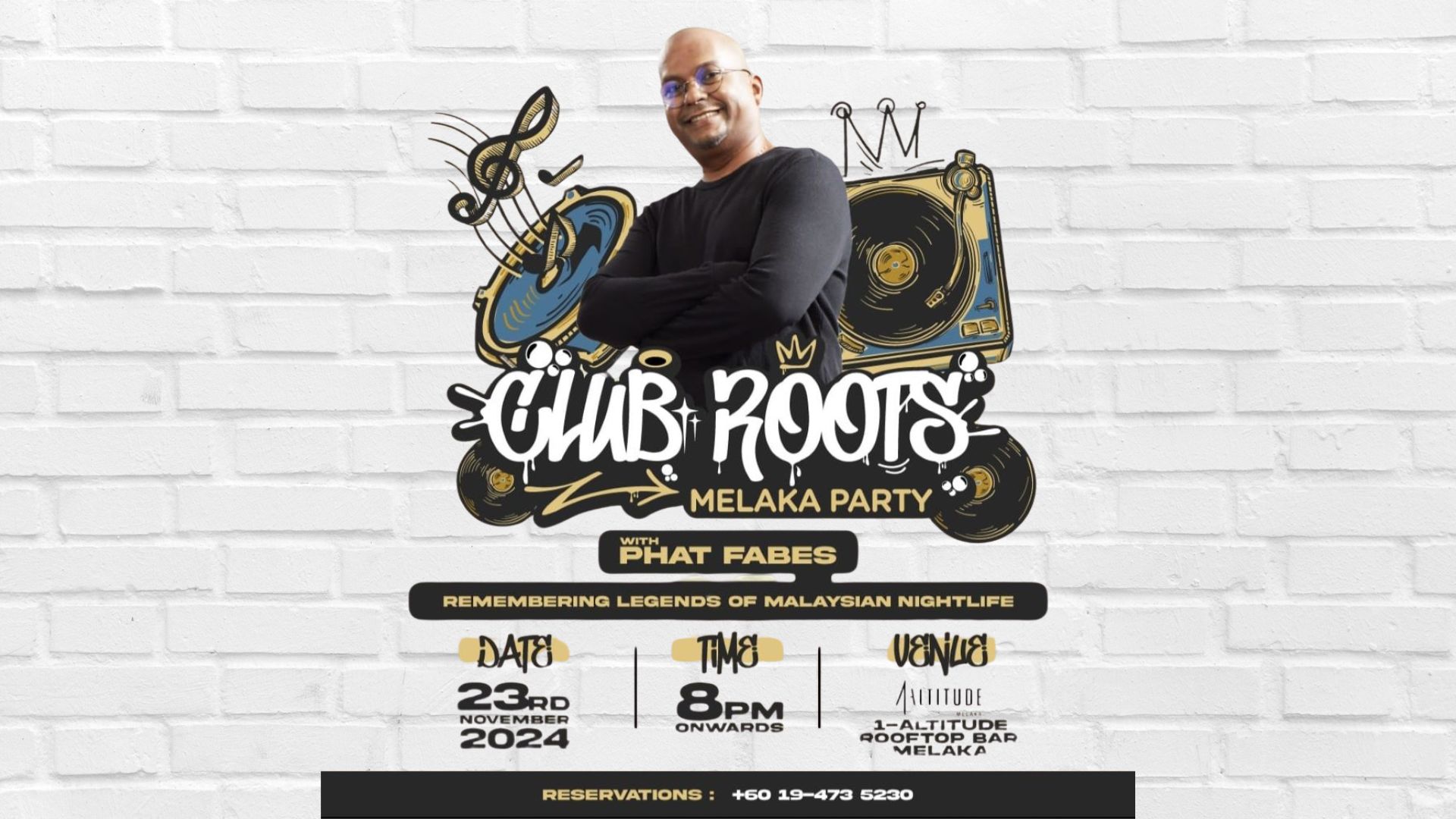 Club Roots showcase moves to the historic city of Malacca ...